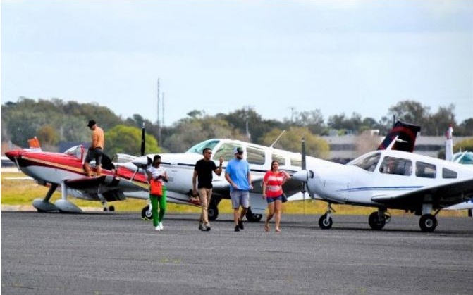 General Aviation Activity Flourishes at Orlando Executive Airport