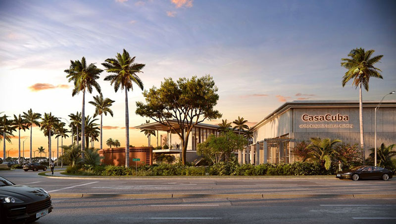 FIU Unveils Benjamín León Jr. Building Renderings, Future Home of CasaCuba